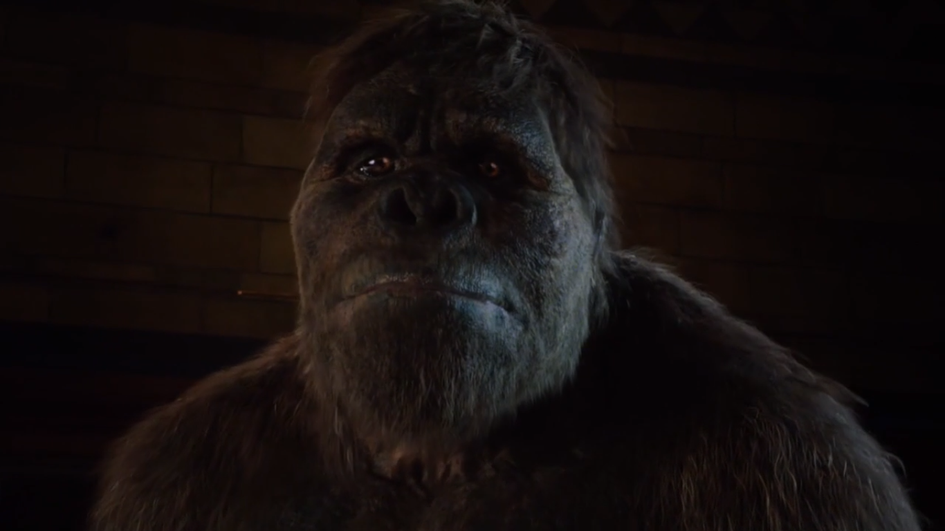 Ice Age Gigantopithecus Ice Age Gigantopithecus