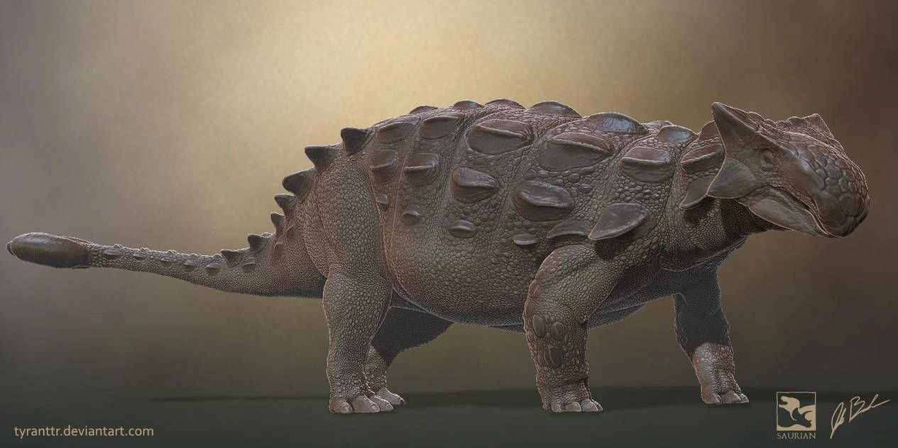 Ankylosaurus | Wiki Prehistórico | Fandom