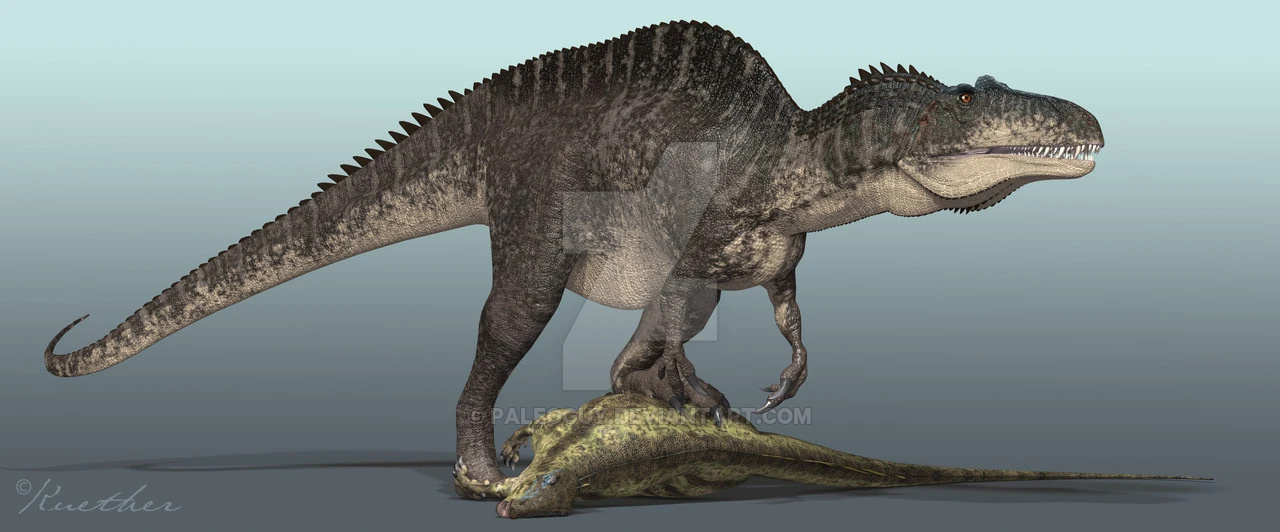 Acrocanthosaurus | Wiki Prehistórico | Fandom