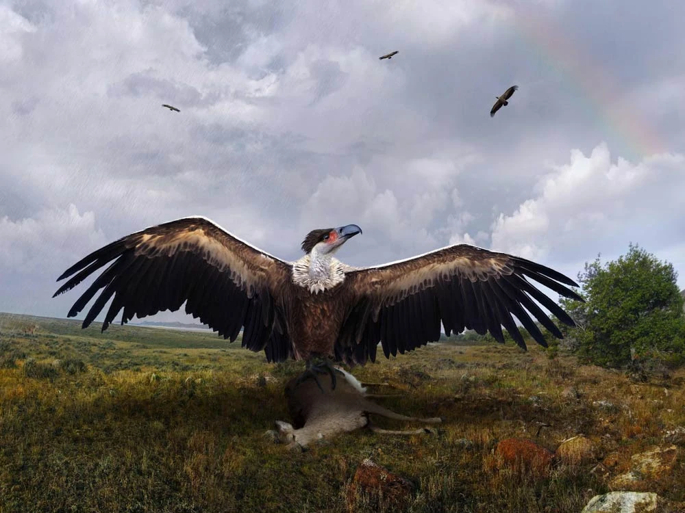 Teratornis | Wiki Prehistórico | FANDOM powered by Wikia