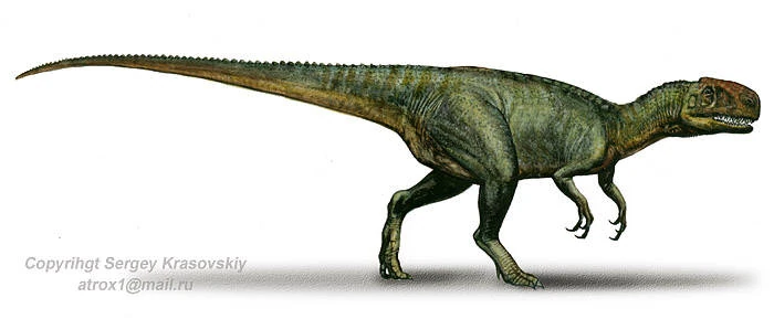 Monolophosaurus | Wiki Prehistórico | FANDOM powered by Wikia