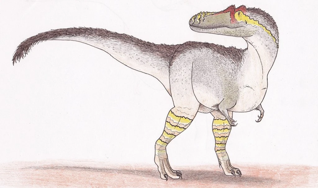 Qianzhousaurus | Wiki Prehistórico | Fandom