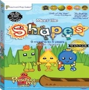Meet the Shapes | Preschool Prep Company Wiki | Fandom