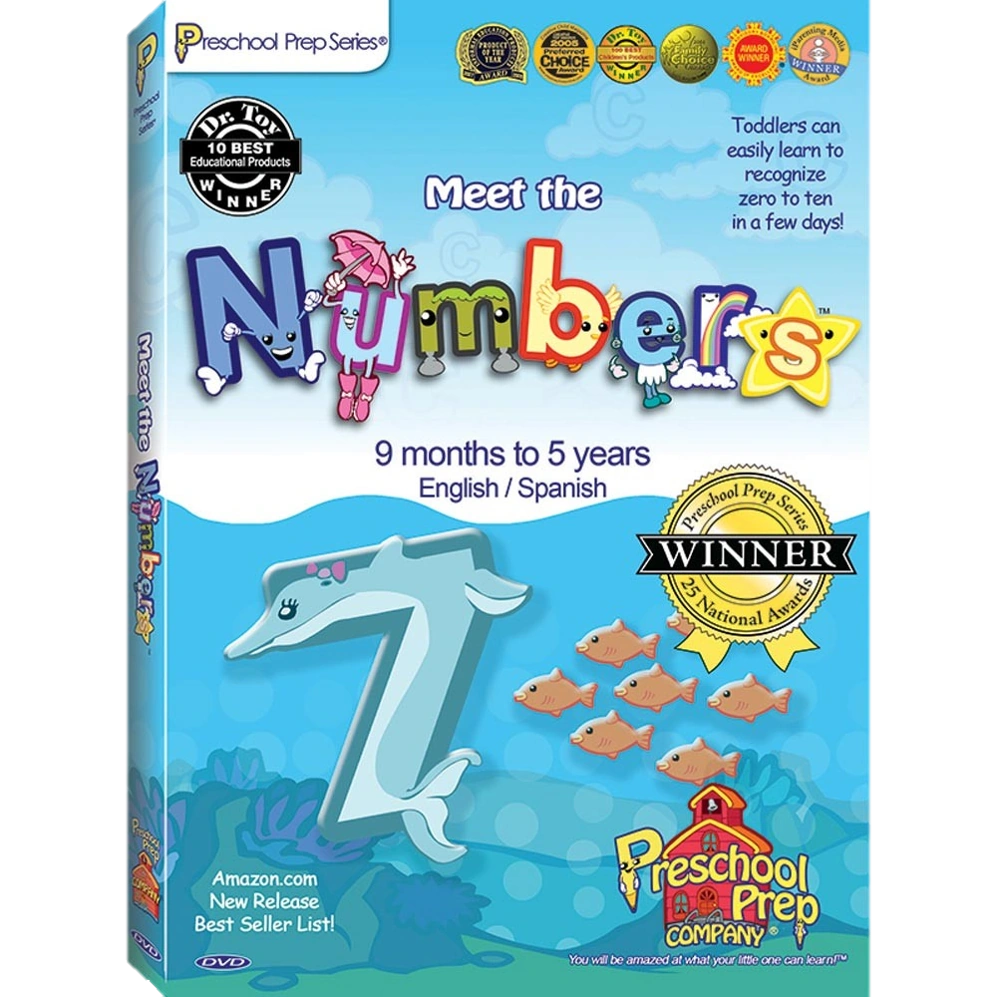 Meet the Numbers | Preschool Prep Company Wiki | Fandom