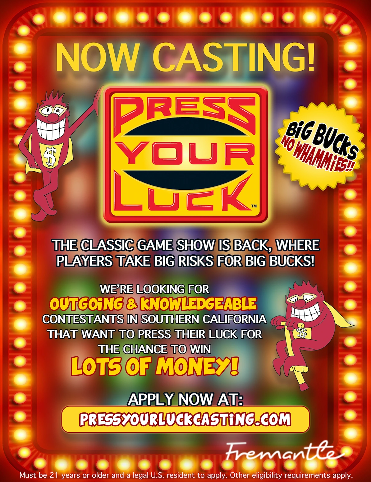 Press Your Luck (2019) | Press Your Luck Wikia | Fandom