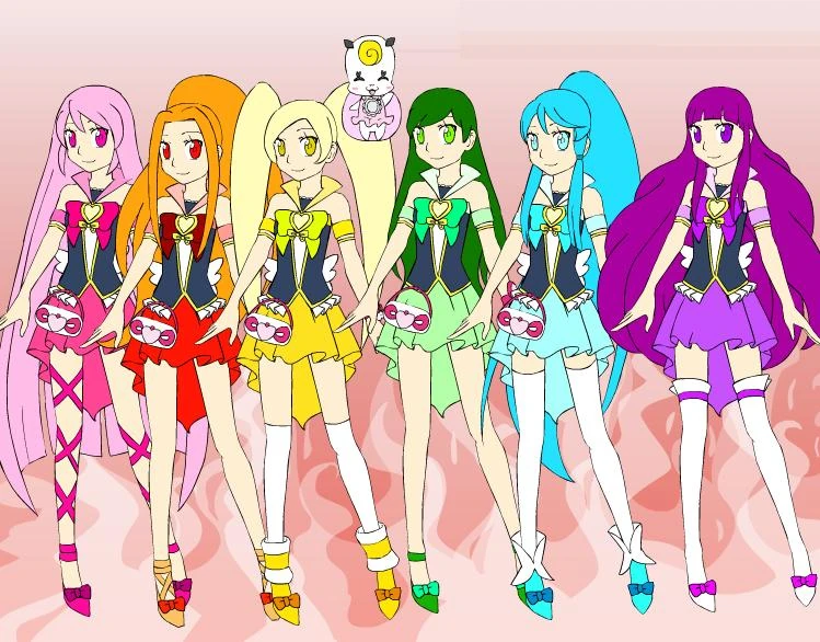 Love Shock Precure! | Wiki Pretty Cure Fandom | Fandom