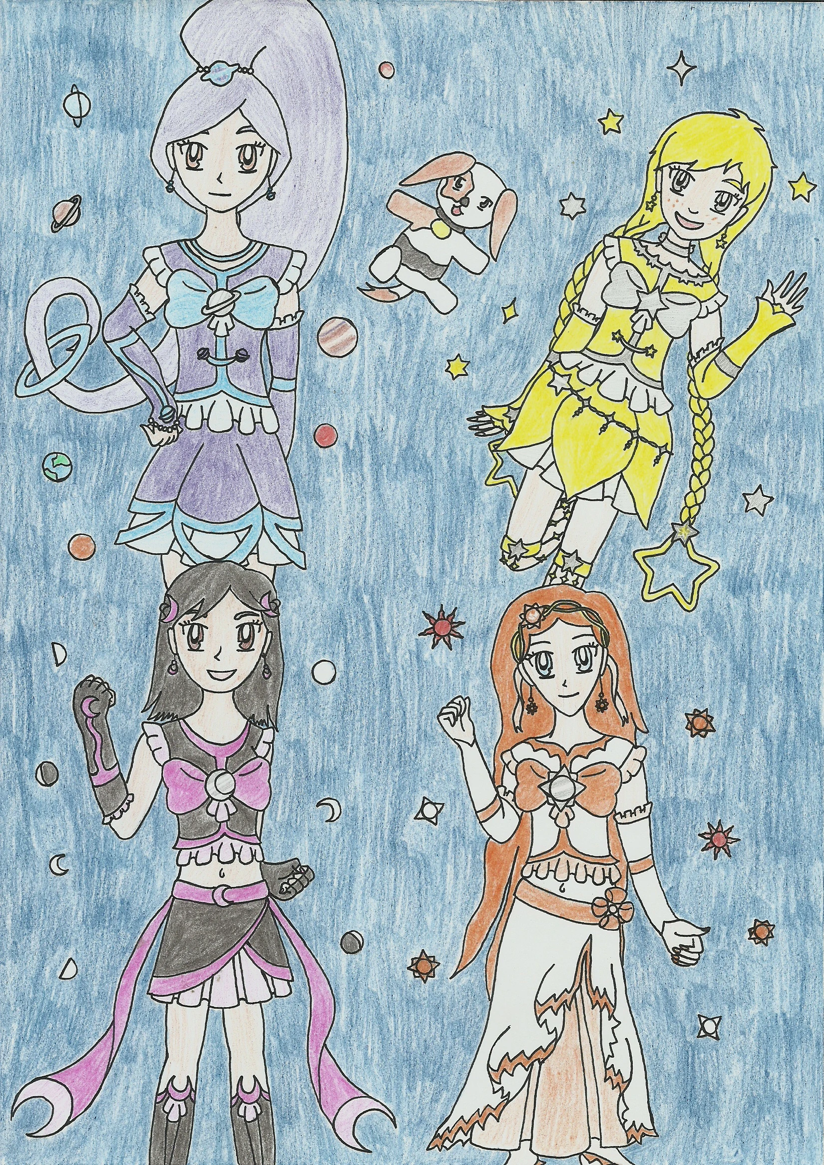 Super Pretty Cure Cosmos | Wiki Pretty Cure Fandom | FANDOM powered by ...