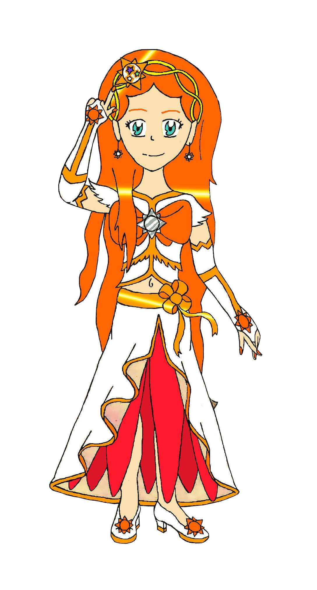 Cure Sun/Clara Turner | Wiki Pretty Cure Fandom | FANDOM powered by Wikia