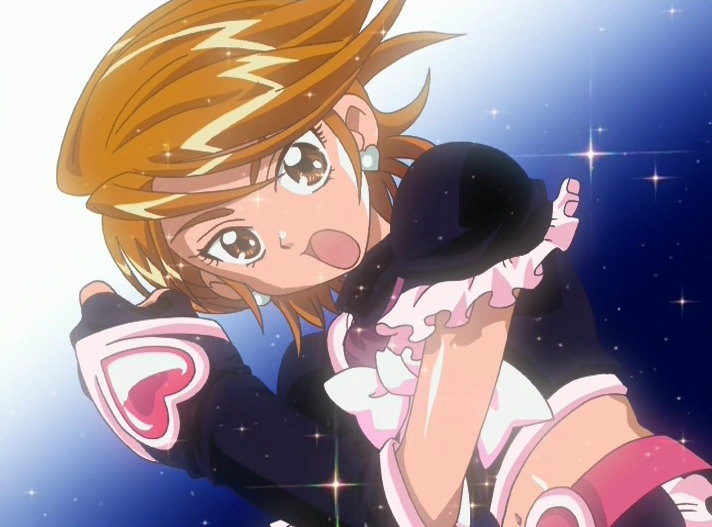 Image - Cure Black after transformation.png | Pretty Cure Wiki | FANDOM ...