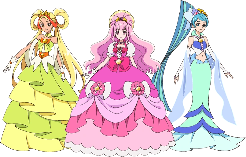 Princess Pretty Cures Ancestrais | Precure Wiki | Fandom
