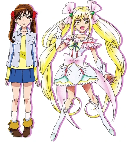 Cure Echo/Ayumi Sakagami | Pretty Cure Wiki | Fandom