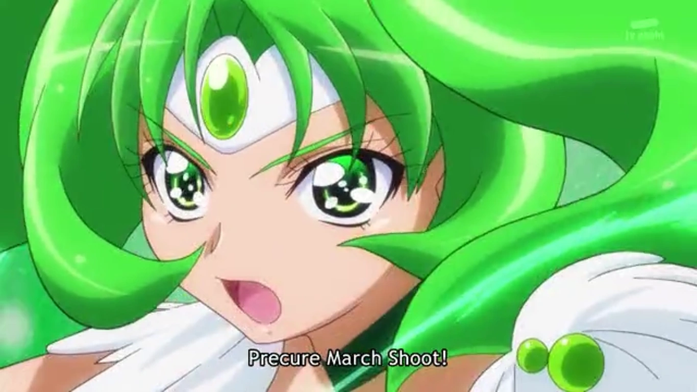 Smile Pretty Cure!/Glitter Force SDC: Episode 4 – GlitterInformer Central