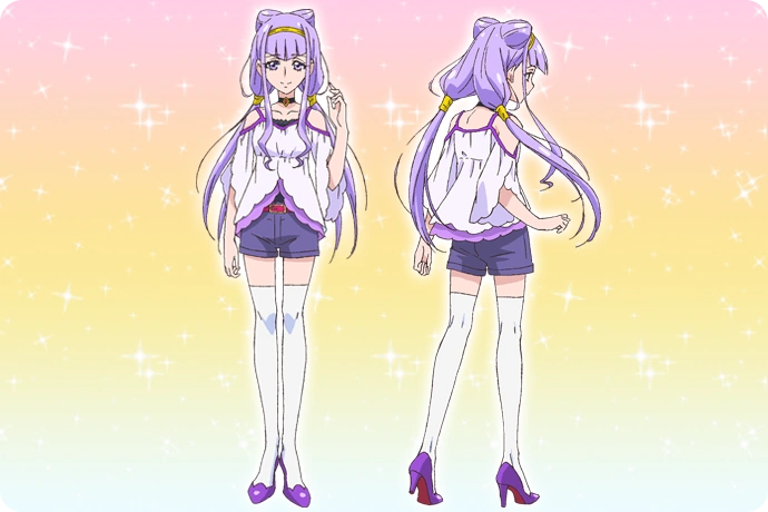 Image - Ruru Amour-profile-casual-Toei.png | Pretty Cure Wiki | FANDOM ...