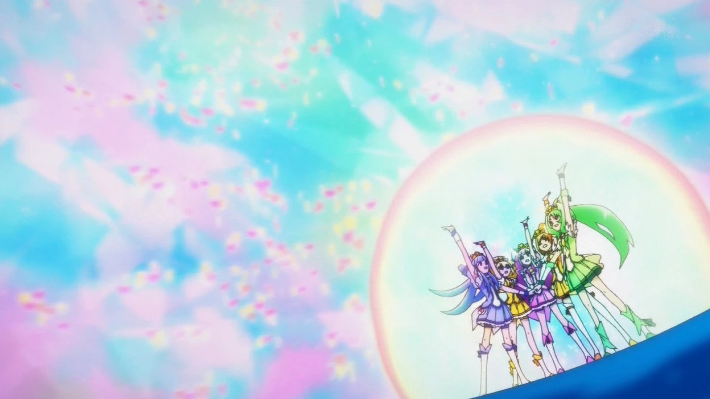 Rainbow Healing | Pretty Cure Wiki | Fandom