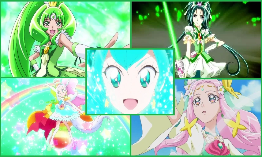 User blog:Dino Ranger Black/Analysis and Review of Green Cures in ...