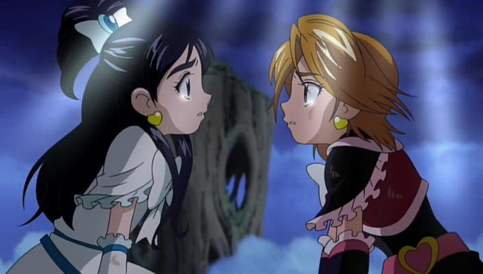 Image Whiteblackcrying Pretty Cure Wiki Fandom Powered By Wikia
