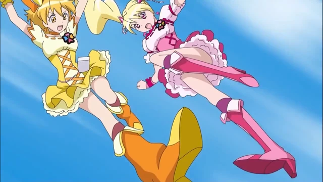 Imagen - Duble PreCure Kick Pine Peach.png | Pretty Cure Wiki | FANDOM ...