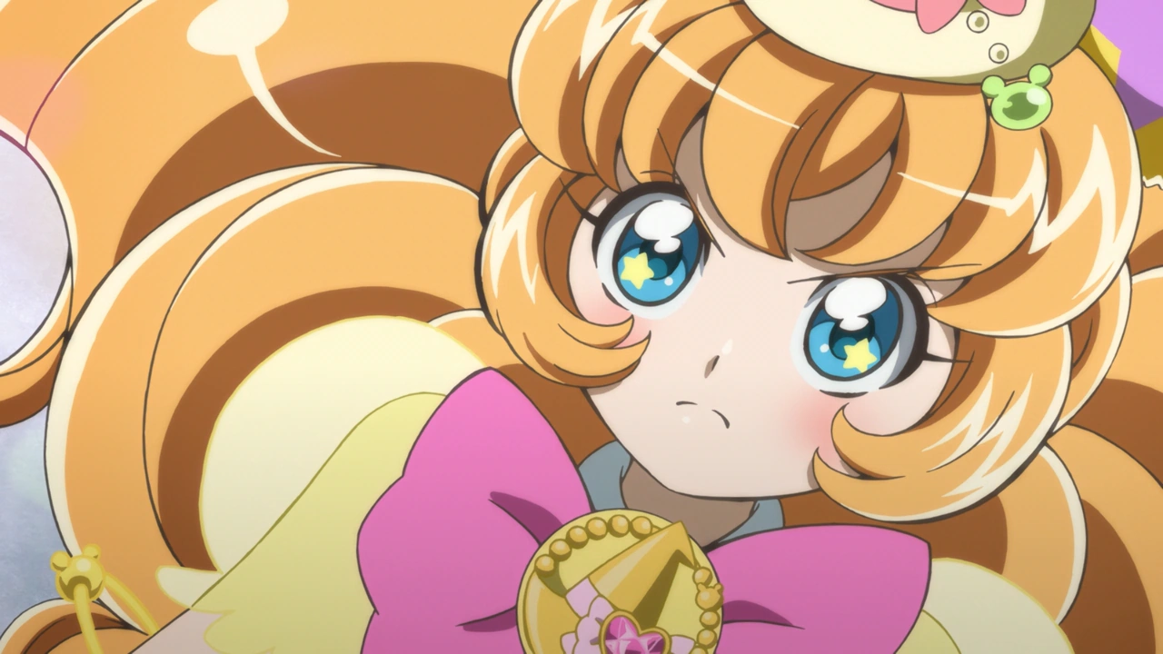 Image - MTPC movie - Cure Mofurun angry.png | Pretty Cure Wiki | FANDOM ...