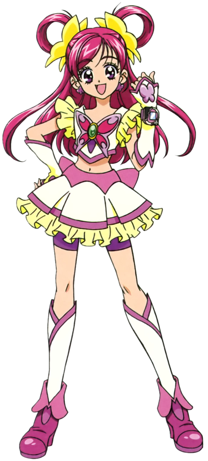 Nozomi Yumeharagalería Pretty Cure Wiki Fandom