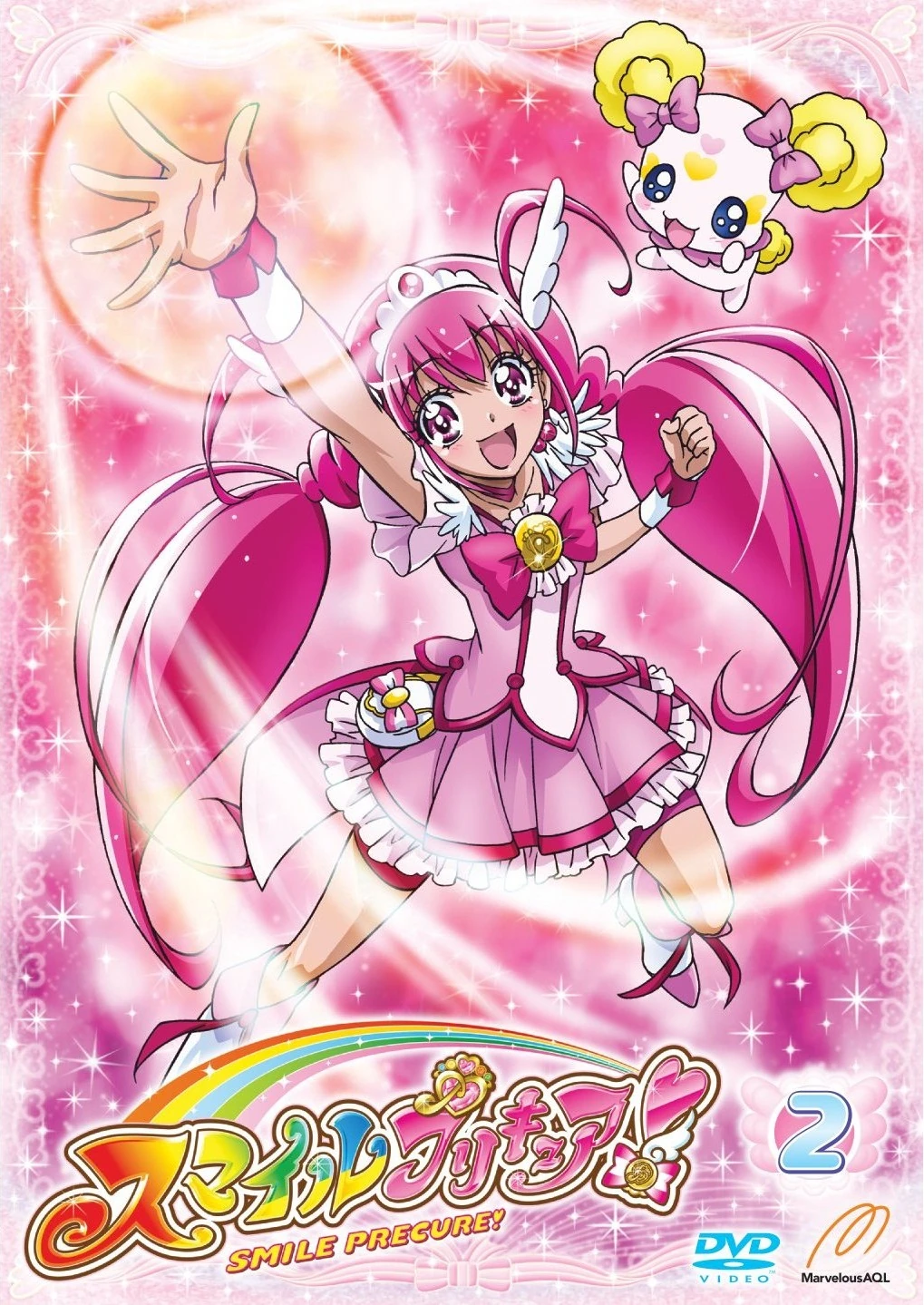 Smile Pretty Cure! DVD and Blu-ray | Pretty Cure Wiki | FANDOM powered ...