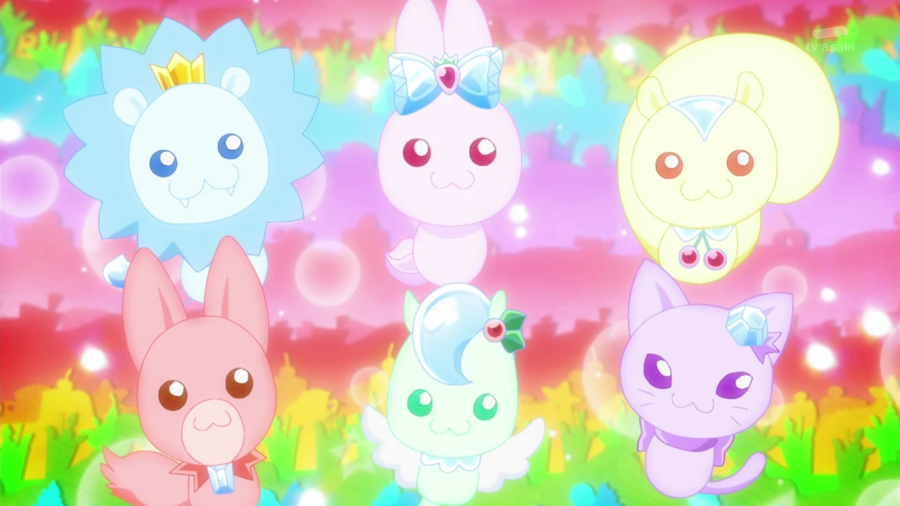 Crystal Animals | Pretty Cure Wiki | FANDOM powered by Wikia