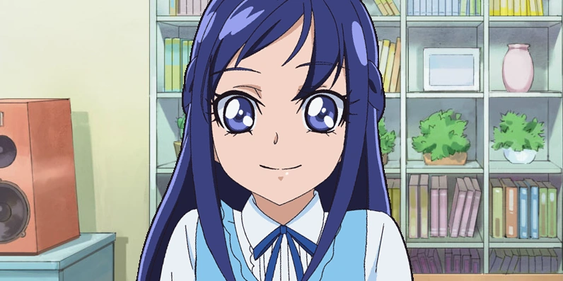Rikka Hishikawa / Cure Diamond | Pretty Cure Wiki | FANDOM powered by Wikia