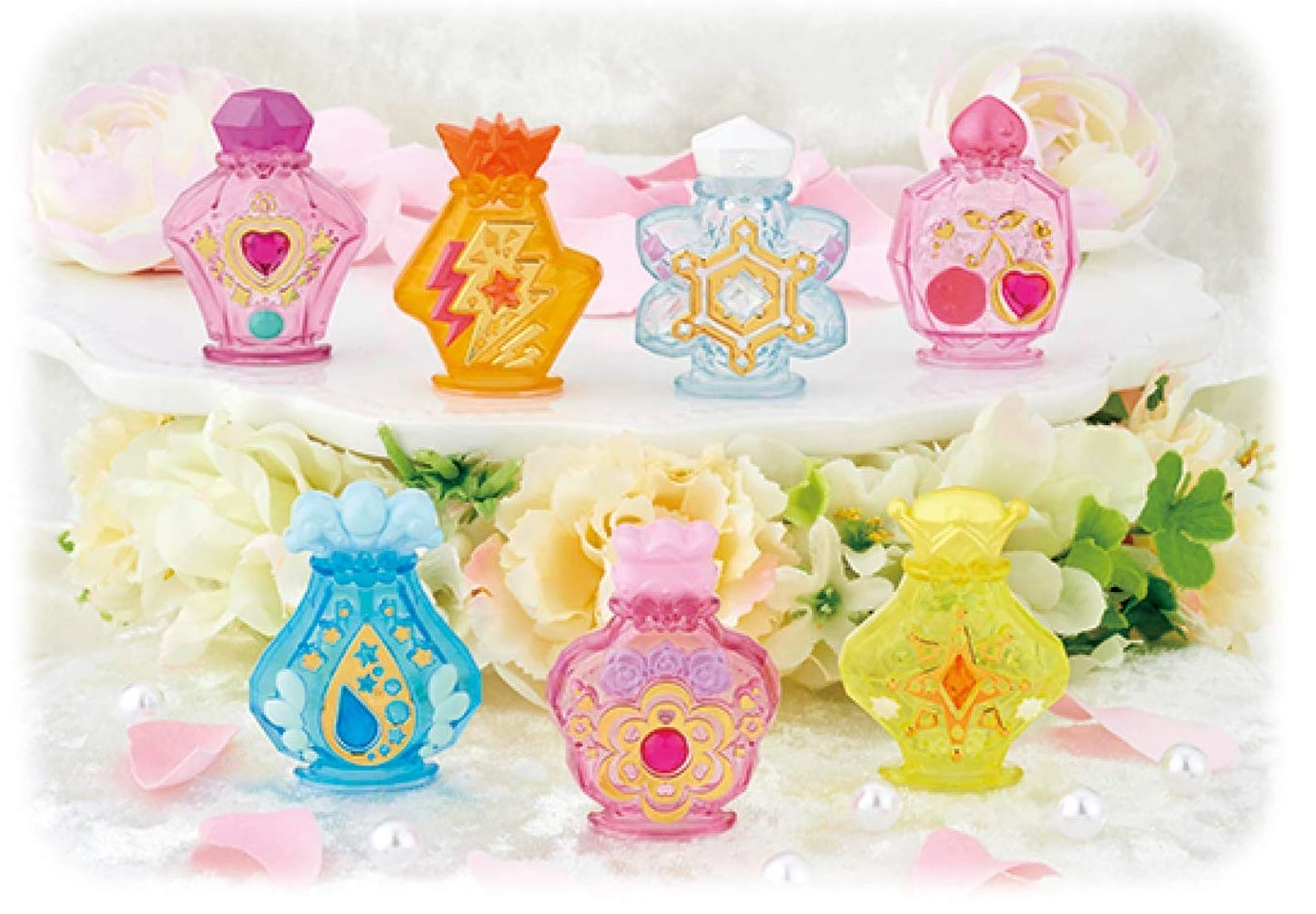 Element Bottles | Pretty Cure Wiki | Fandom