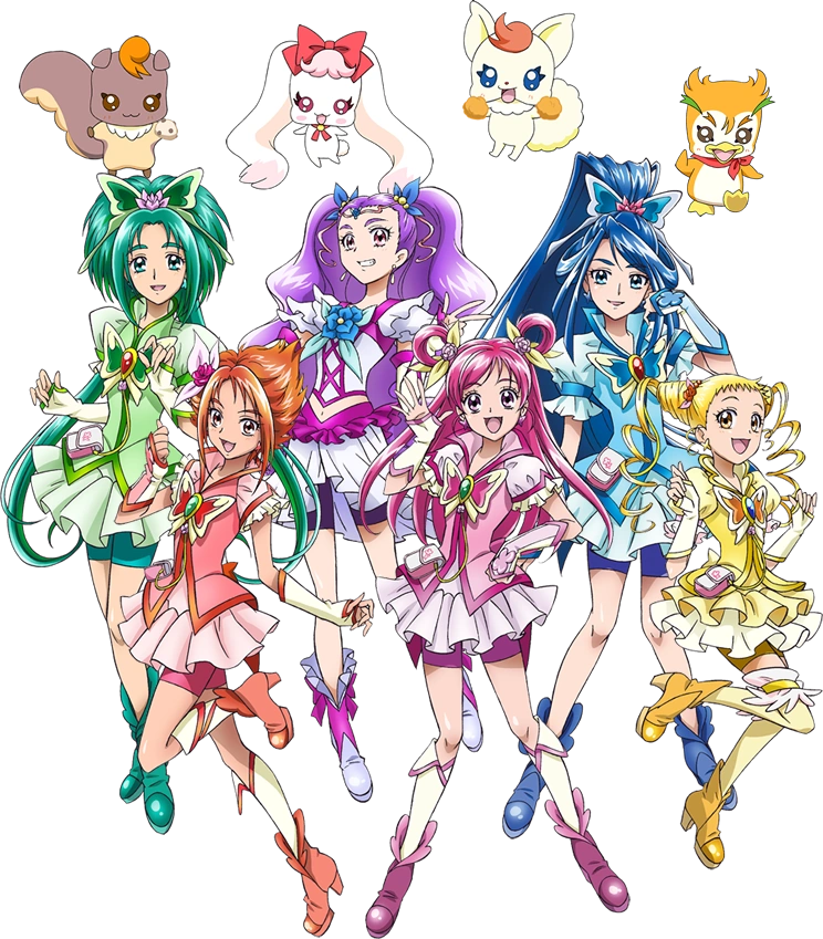Yes Pretty Cure 5 Wikipedia