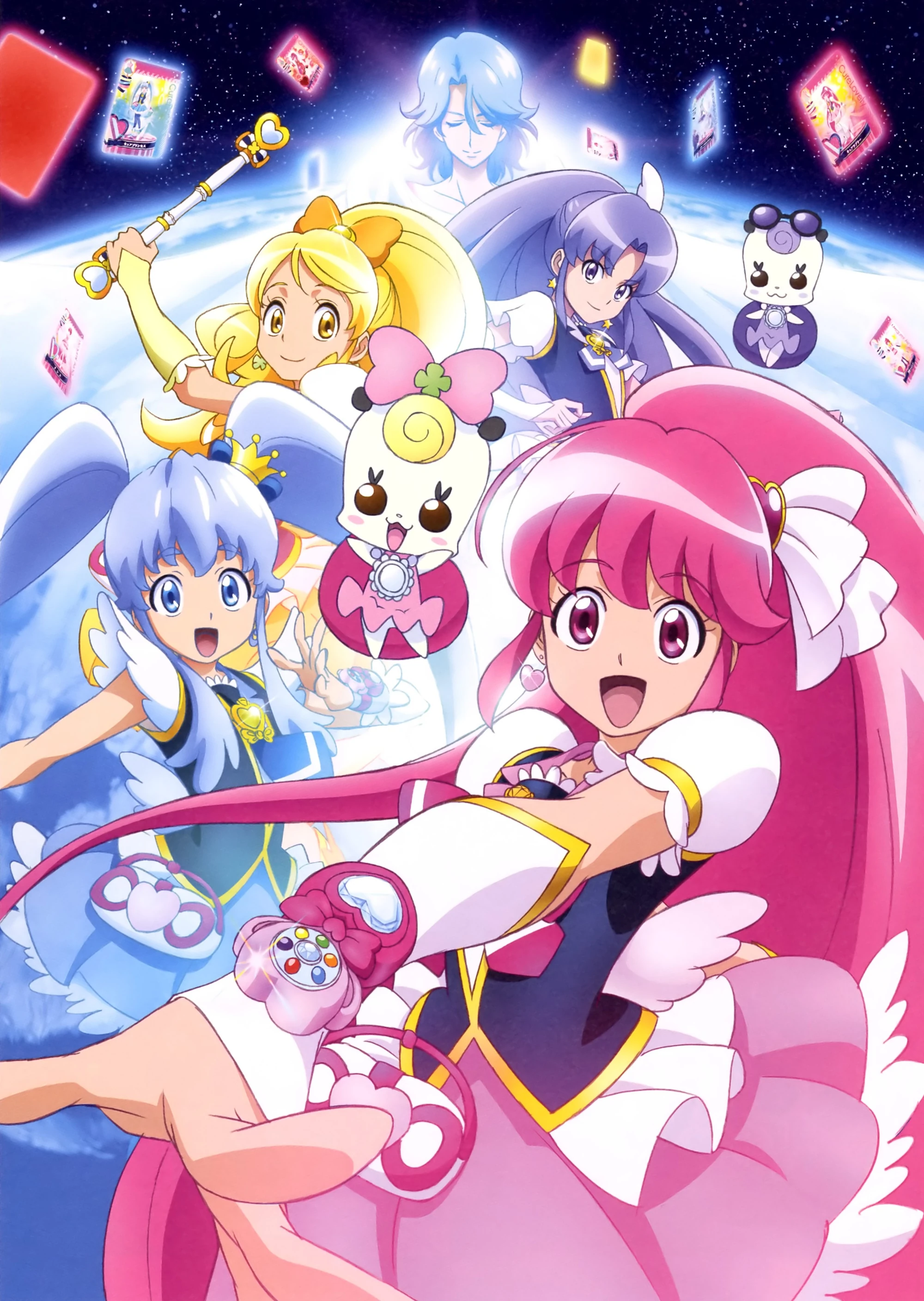 Happiness Charge Pretty Cure! | Pretty Cure Wiki | Fandom