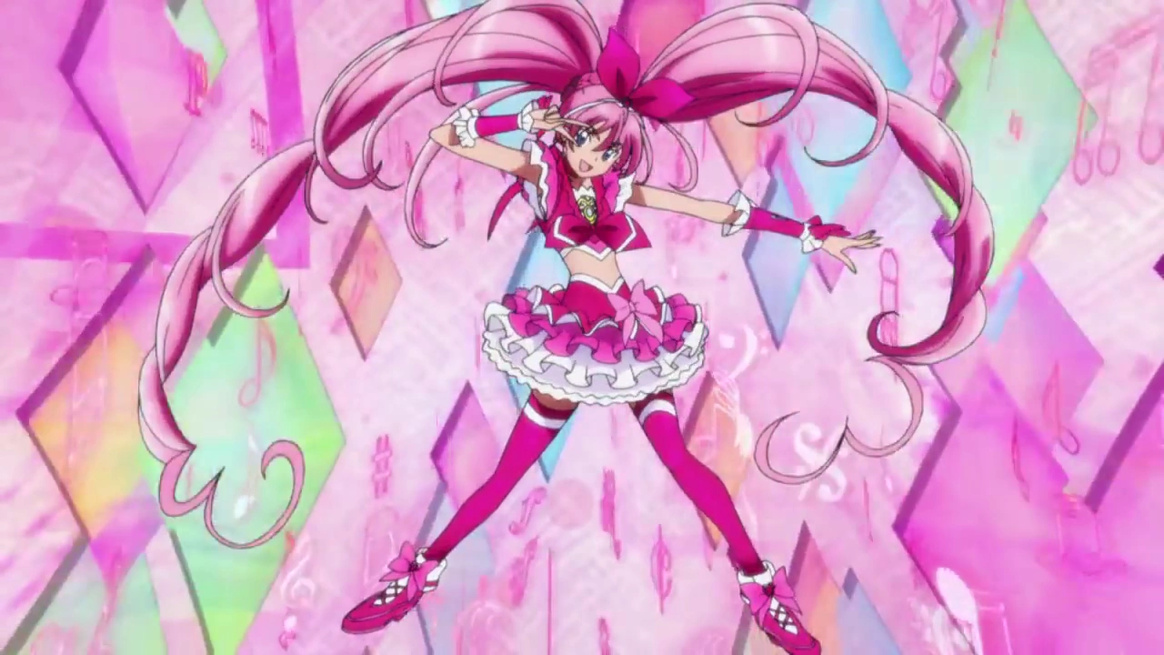 Imagem - Apresentação Cure Melody.png | Precure Wiki | FANDOM powered ...