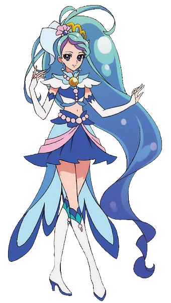 Imagen - Cure Mermaid promocional 2.png | Pretty Cure Wiki | FANDOM ...