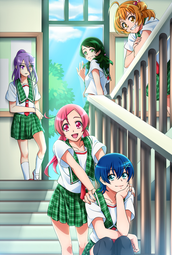 Image - Shuffle!.Precure.full.1522127.jpg | Pretty Cure Fanon Wiki ... Image - Shuffle!.Precure.full.1522127.jpg | Pretty Cure Fanon Wiki ...