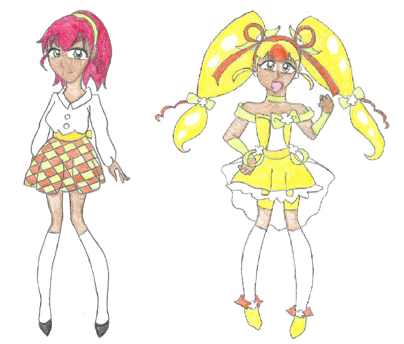 Category:Yellow Cures | Pretty Cure Haven Wiki | FANDOM powered by Wikia