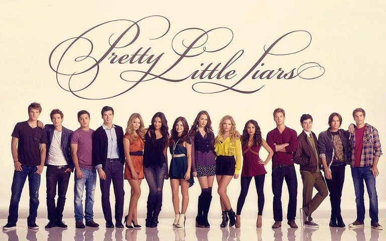 Image - The PLL Cast.jpg | Pretty Little Liars Wiki | FANDOM powered by ...