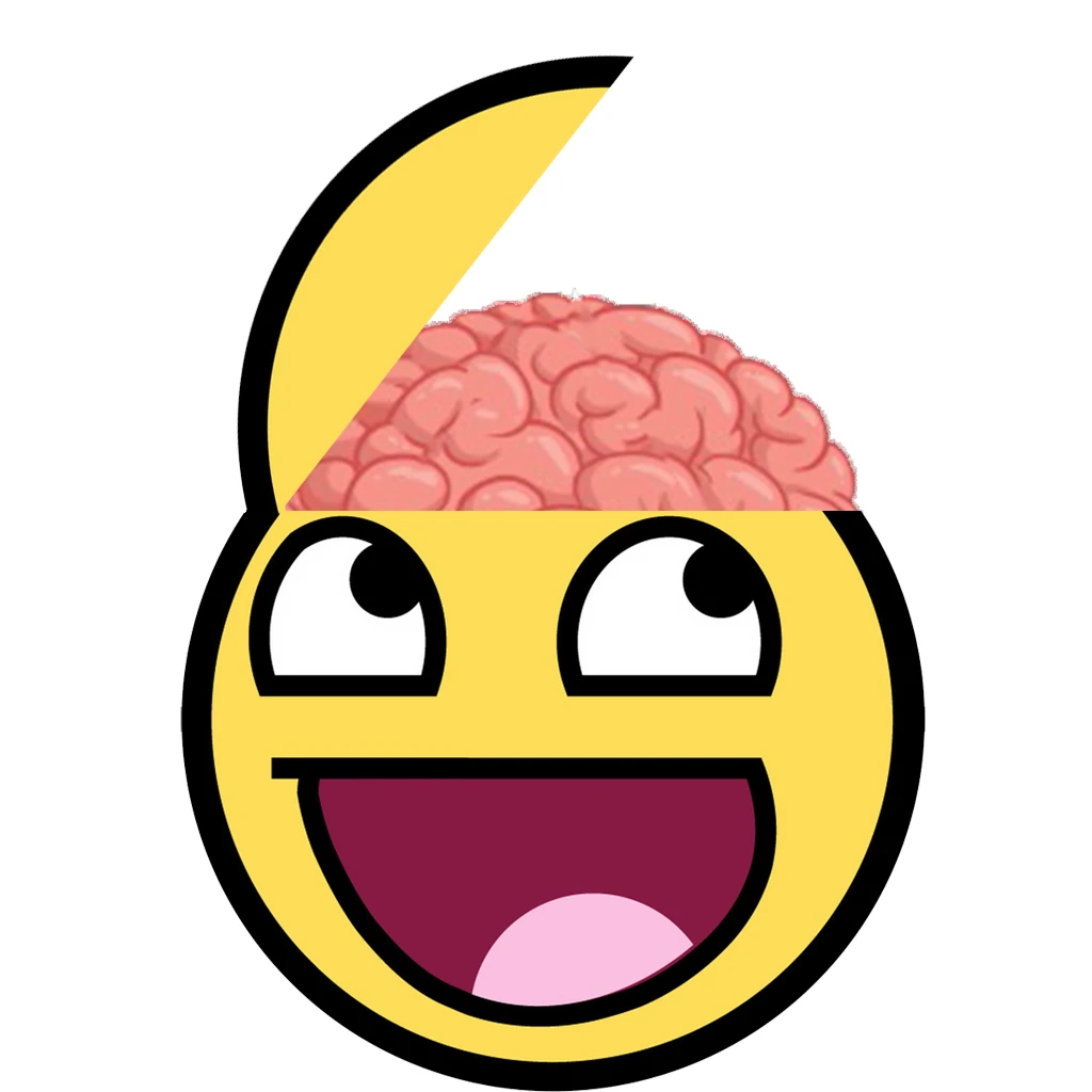 Image - Awesome-smiley-brain.jpg | Pretty Little Liars Wiki | FANDOM ...
