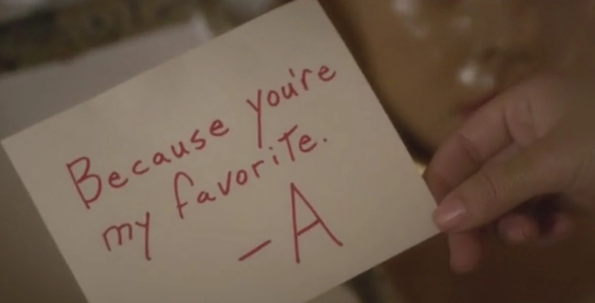 Pretty Little Liars(La Serie)