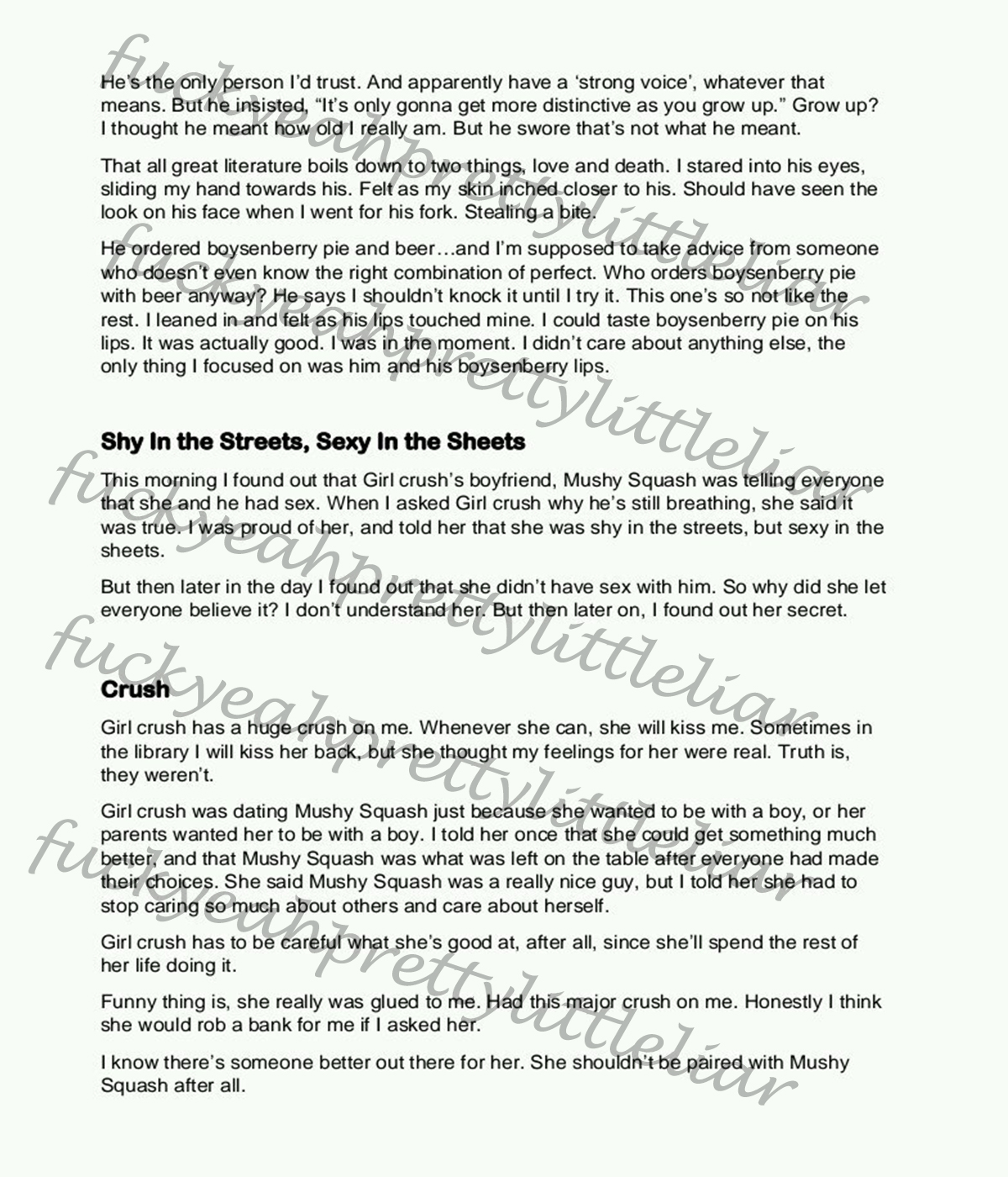User Bloglovelyliesalisons Diary Pretty Little Liars Wiki Fandom