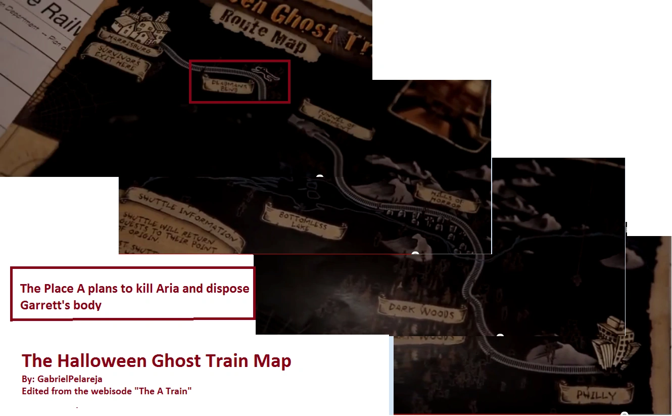 Image - Halloween Ghost Train Map.png | Pretty Little Liars Wiki ...