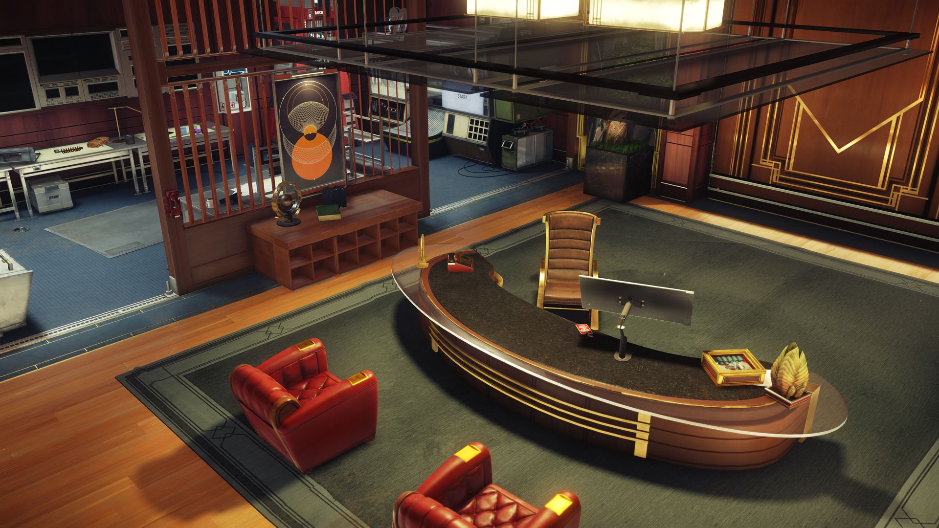 Morgan Yu's Office | Prey Wiki | Fandom