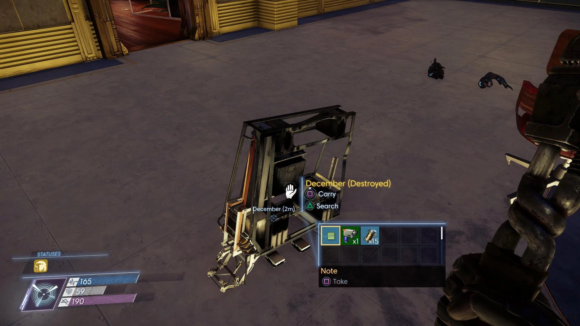 December | Prey Wiki | Fandom