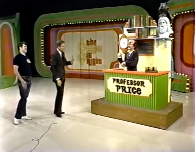 Professor Price | The Price Is Right Wiki | FANDOM powered by Wikia
