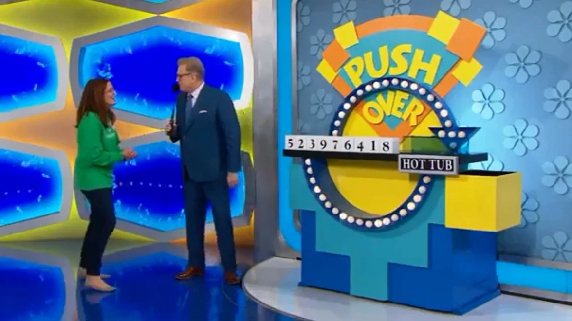 Push Over | The Price Is Right Wiki | Fandom