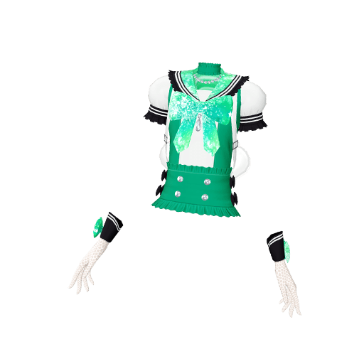 Stardust Sailor Green Coord | PriChan Wiki | Fandom