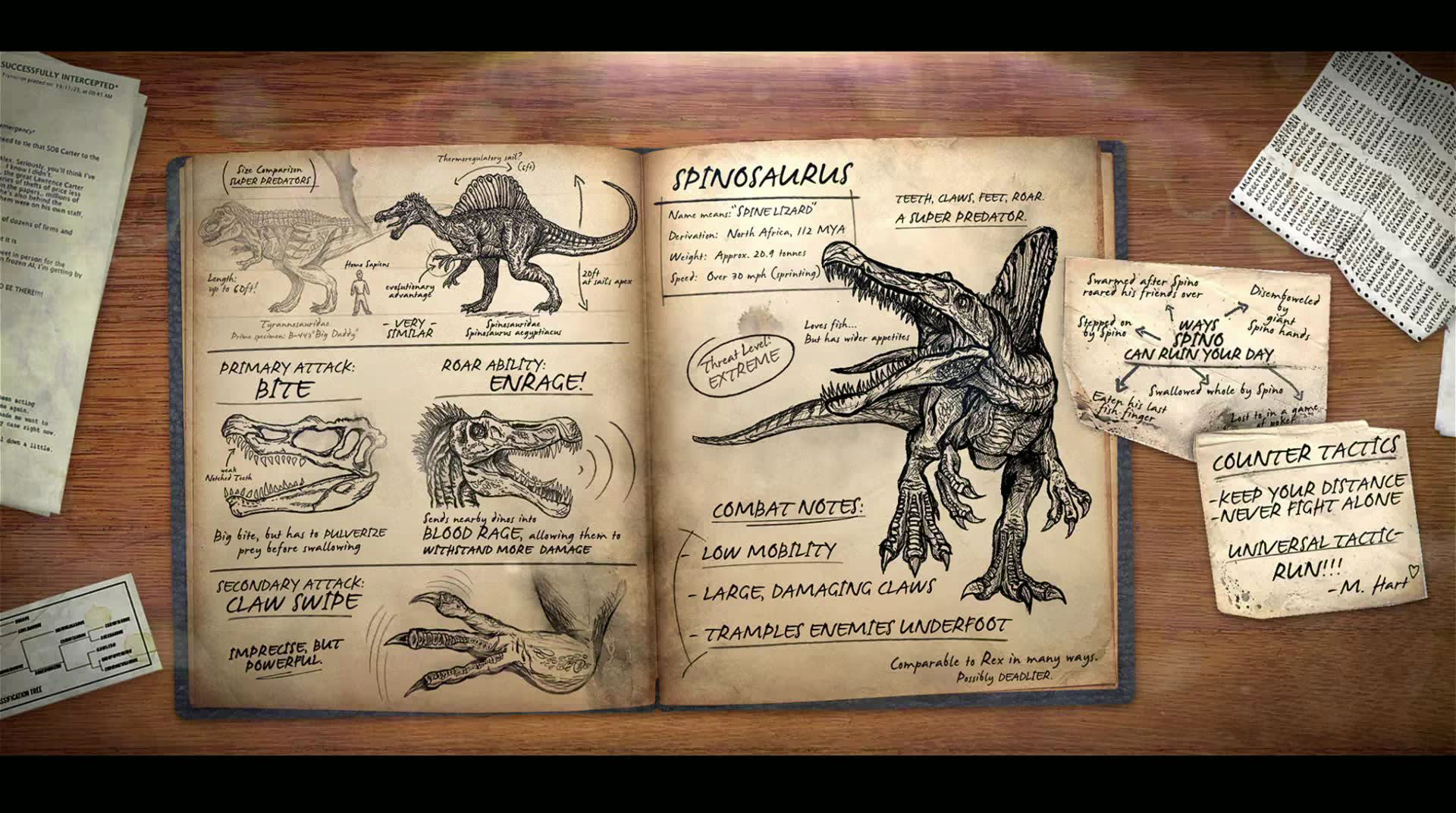 Spinozaur | Primal Carnage Wiki | FANDOM powered by Wikia Spinozaur | Primal Carnage Wiki | FANDOM powered by Wikia