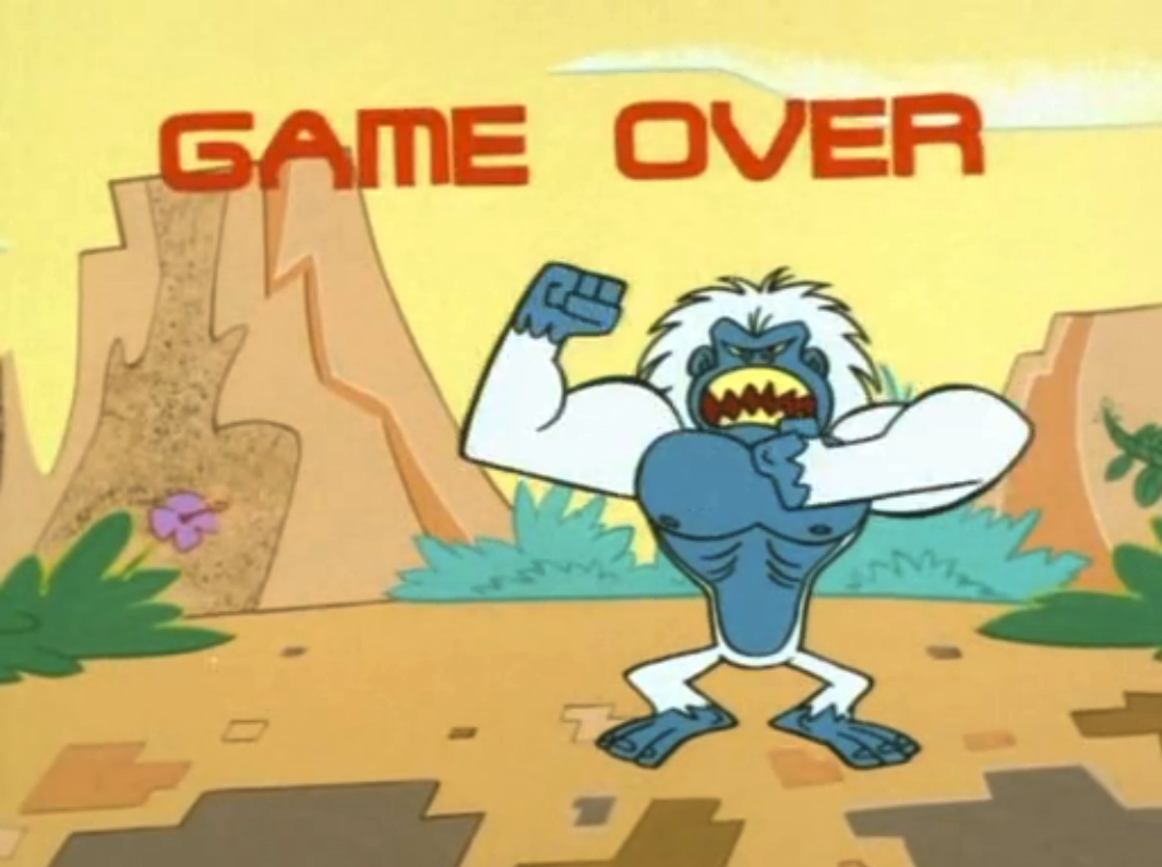 Image Dee Dee Beats Dexter At Primal Fighterpng Primal Rage Wiki