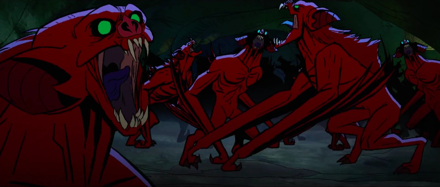 Man Bats | Primal Wiki | Fandom