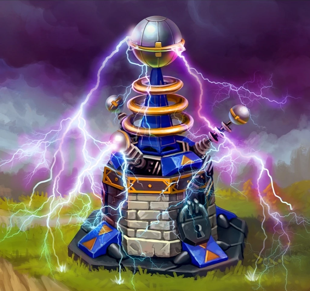 Electric Tower | Prime World: Defenders 2 Wikia | Fandom