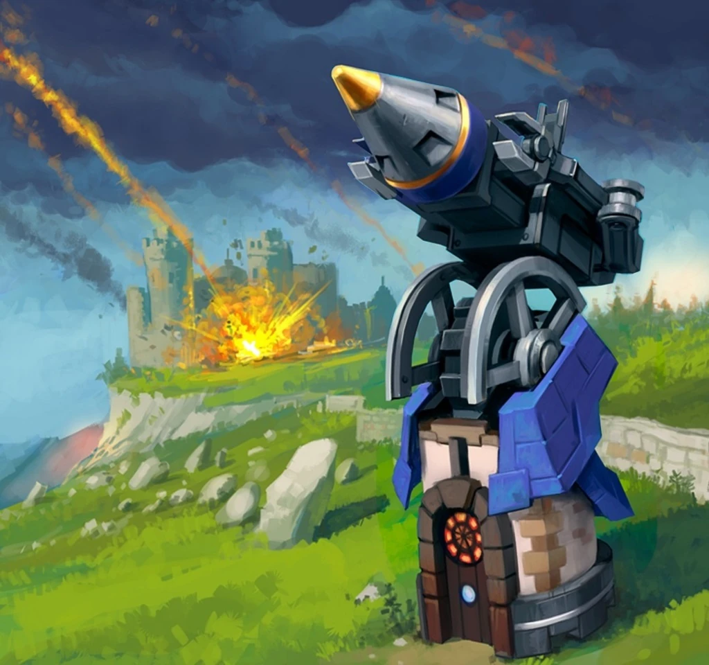 Assault Tower | Prime World: Defenders 2 Wikia | Fandom