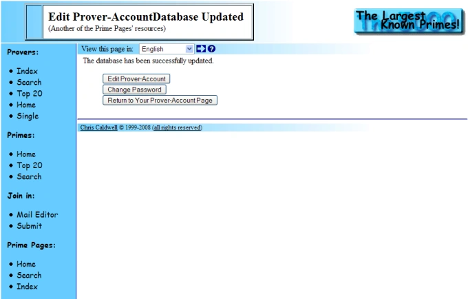 Prime reporting instructions | PrimeGrid Wiki | Fandom