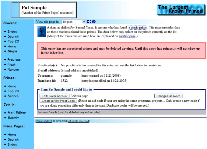 Prime reporting instructions | PrimeGrid Wiki | Fandom